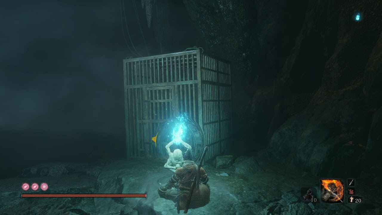 Sekiro Shadows Die Twice – Fighting Red eyed Doujun and Jinzaemon ...