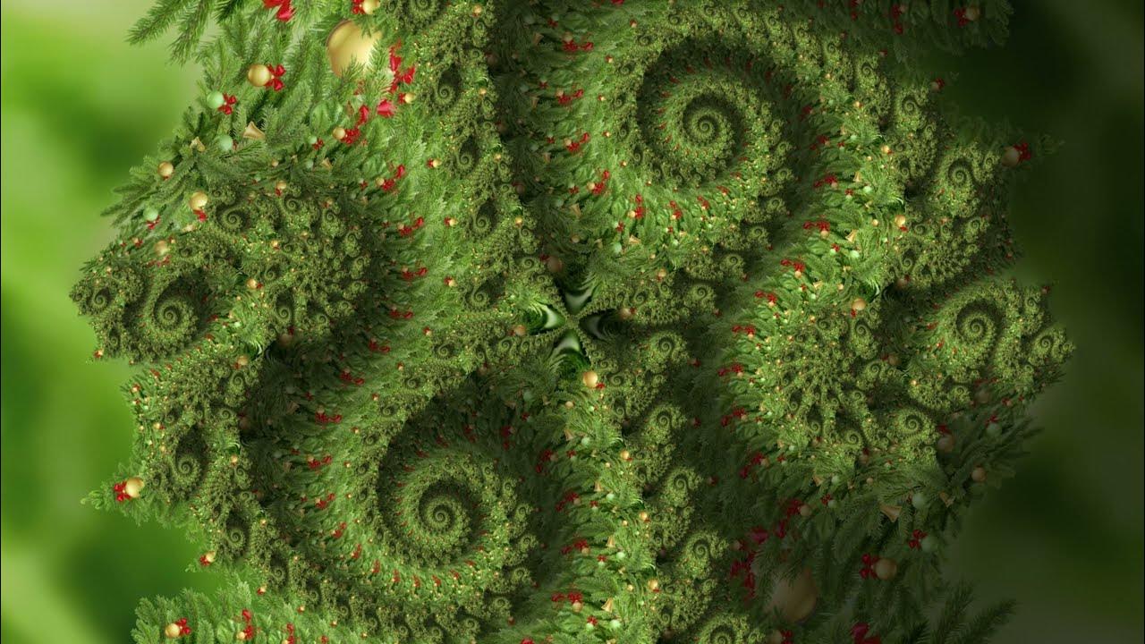Christmas Tree 2022 - A Mandelbrot Fractal Zoom - YouTube