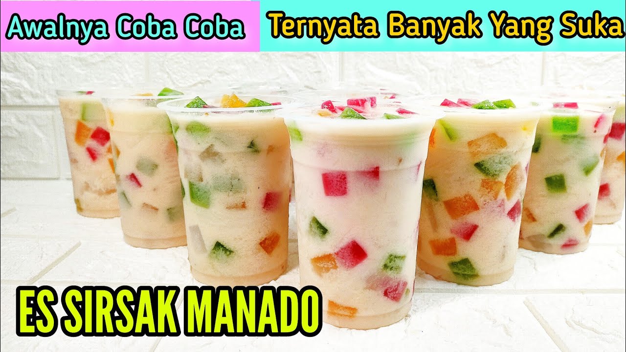 TIAP HARI PANEN UANG PADAHAL BIKINNYA GITU DOANG!!! IDE JUALAN ES ...