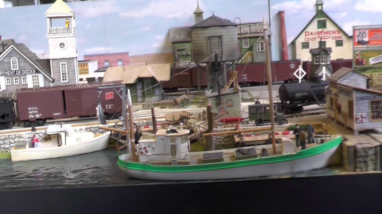H0 Red Hook Bay Ontrax 2016 Modellbahn Modelspoor Model railway - YouTube