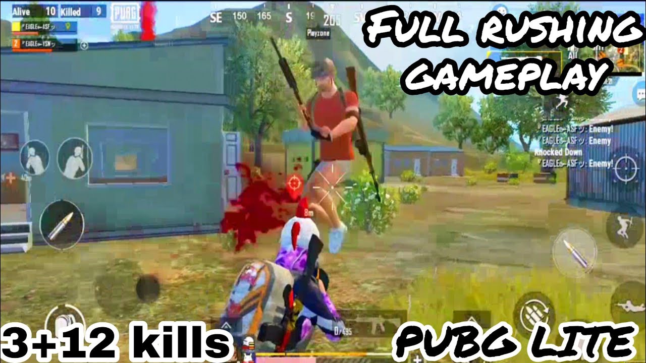 Full rush gameplay | This one for Fan | Rusher game | dou vs dou | Lite ...