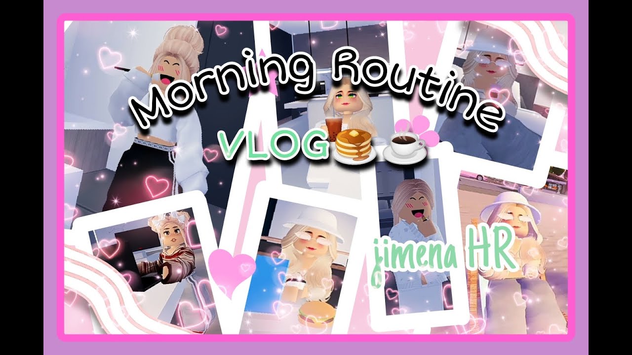 MORNING ROUTINE EN ESPAÑOL ☕🥐 // vlog berry avenue || jimena HR - YouTube