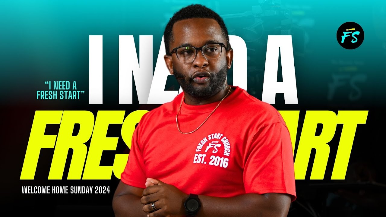 I Need A Fresh Start | Pastor Shamar Lewis | 09.22.24 #welcomehome # ...