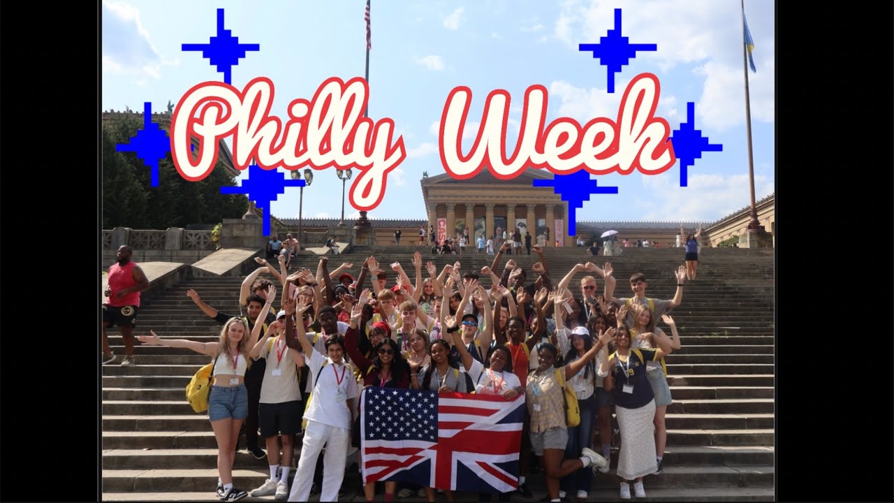 Sutton Trust US Programme - Philadelphia Week 2024 🇺🇸 - YouTube
