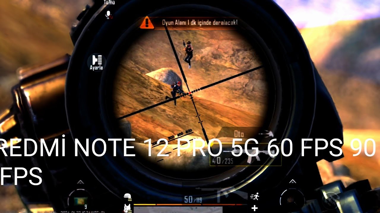 REDMİ NOTE 12 PRO 5G 60 FPS 90 FPS pubg Mobile🔥💯 - YouTube