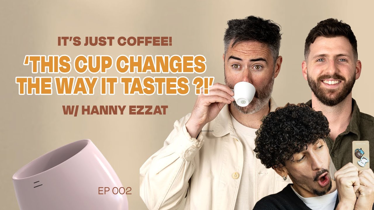 HANY EZZAT - Brewers Cup finalist spills the beans - YouTube