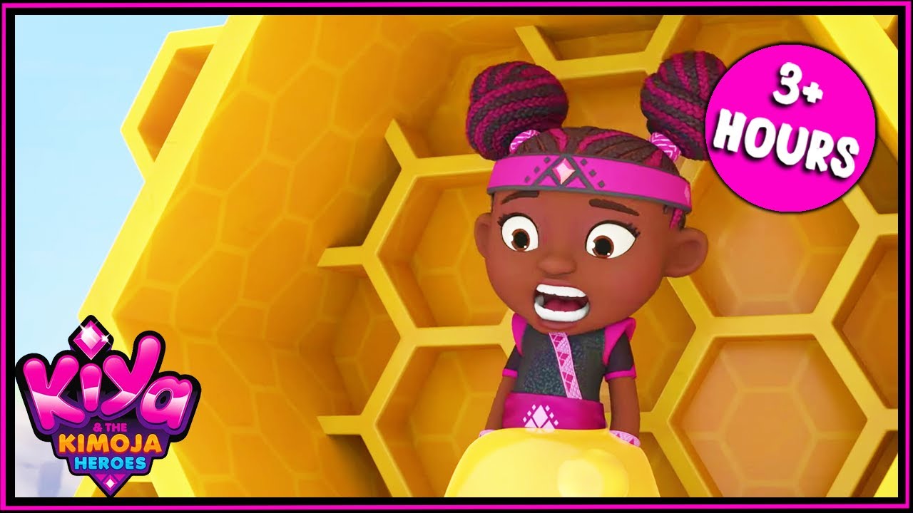 Honey Troubles (Compilation) | Kiya & the Kimoja Heroes | Cartoons For ...