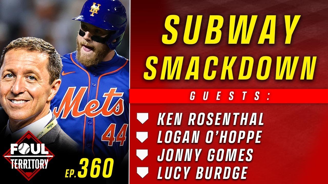 Ken Rosenthal, Logan O’Hoppe & Jonny Gomes join, Mets sweep Yanks in ...