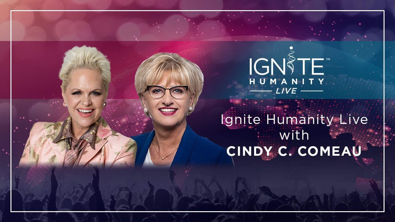 Ignite Humanity Live - Ep 87: Start With a Firm Handshake with Cindy ...