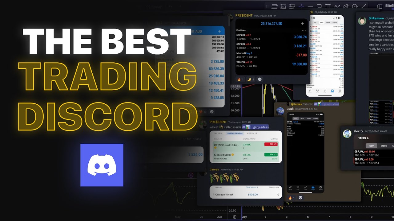 The BEST Discord for all Traders! - YouTube