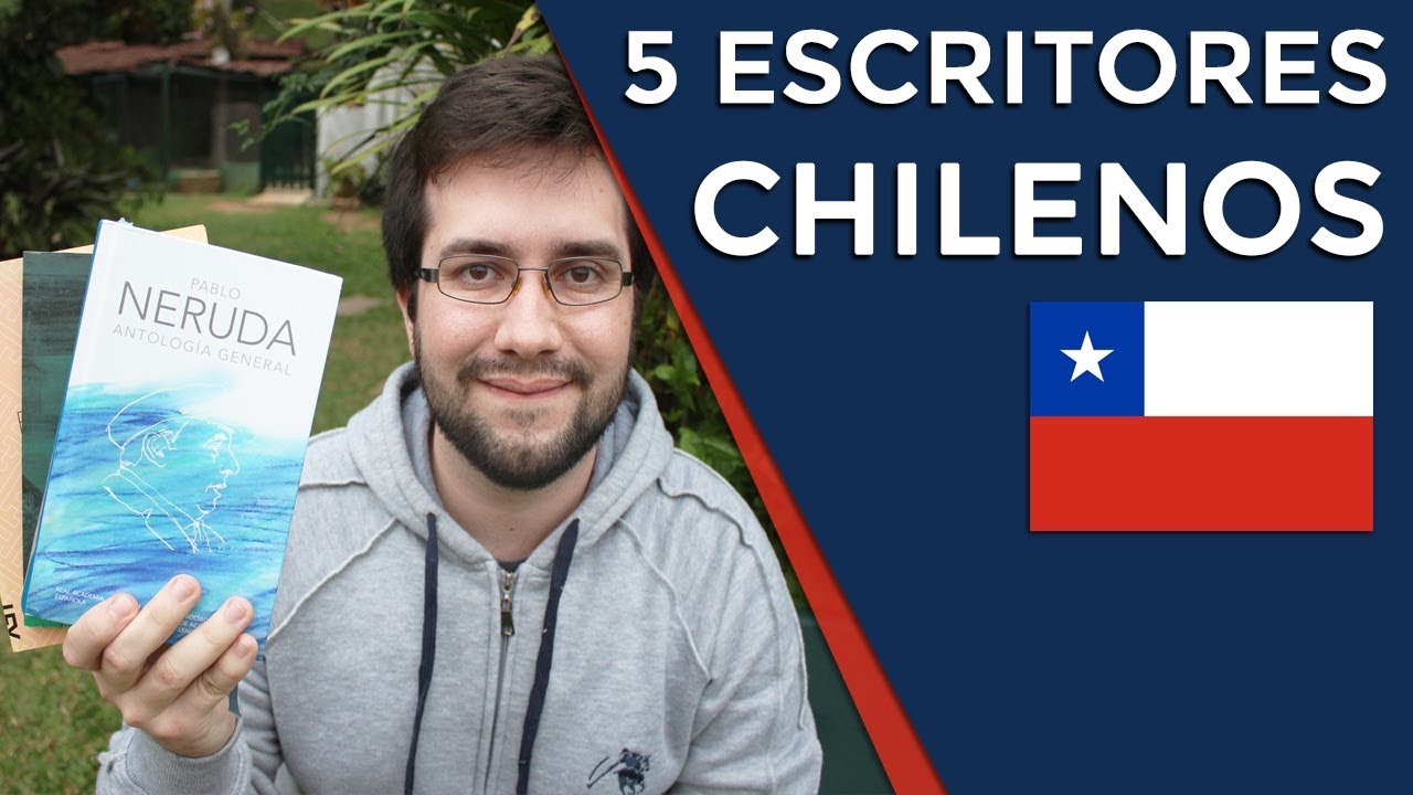 5 Escritores Chilenos que você precisa conhecer #1 - YouTube