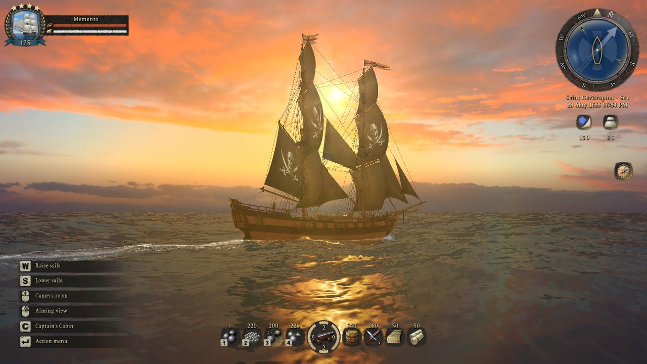 Caribbean Legend - Ships Pack: Part 3 (DLC) | WALKTHROUGH (IMPOSSIBLE ...