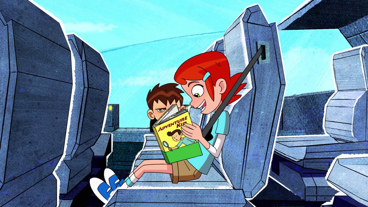 Ben 10 Reboot Season 3 - *Doubling Slapback* - YouTube