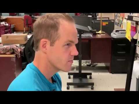 Mr. Kelly Classroom Intro Film 2019 - YouTube