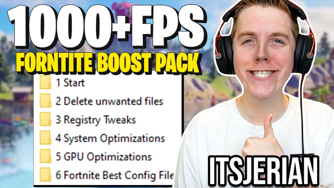 🔧ITS JERIAN 1000+ FPS BOOST GUIDE | How To Boost FPS & Fix FPS Drops In ...