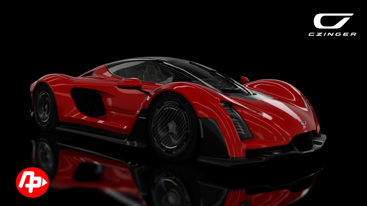 ASSETTO CORSA Czinger 21CV Max 2023 1 - YouTube