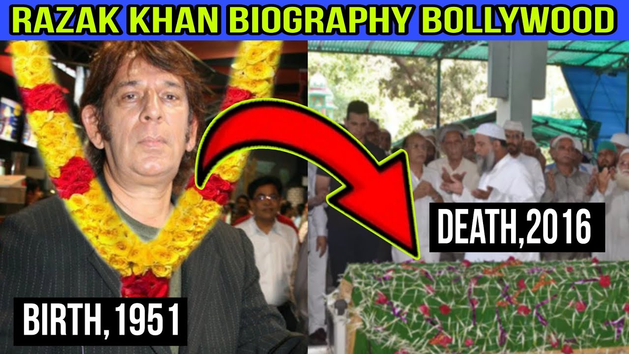 Razak Khan biography 2024! razak khan bollywood actor! razak khan jivan ...