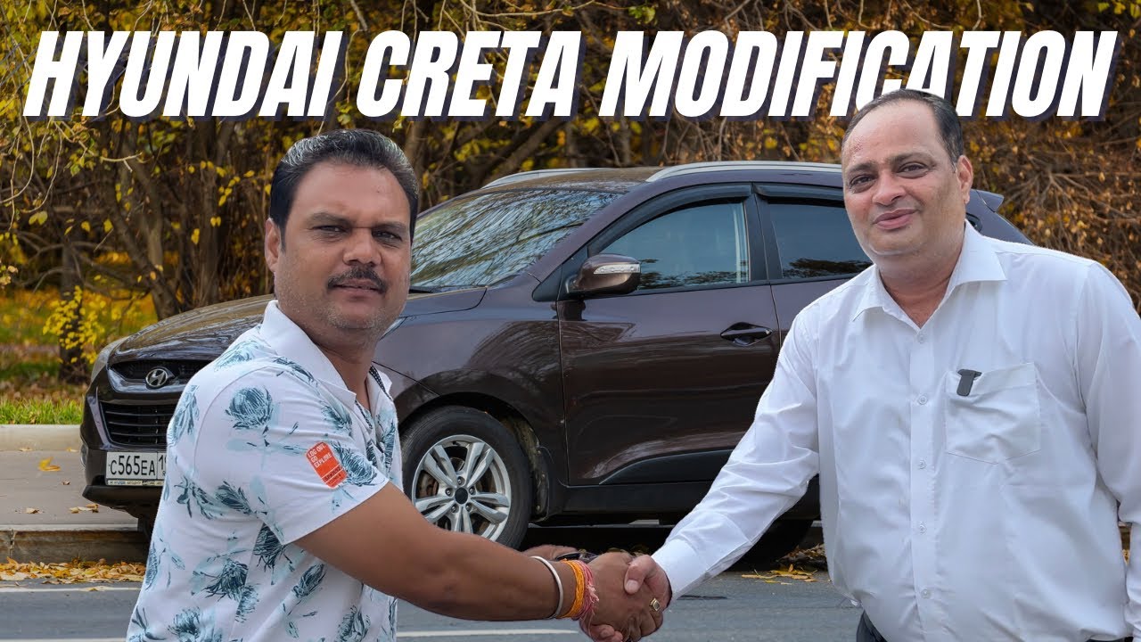 Hyundai CRETA Modification From Base Model To Top Model | Car House ...