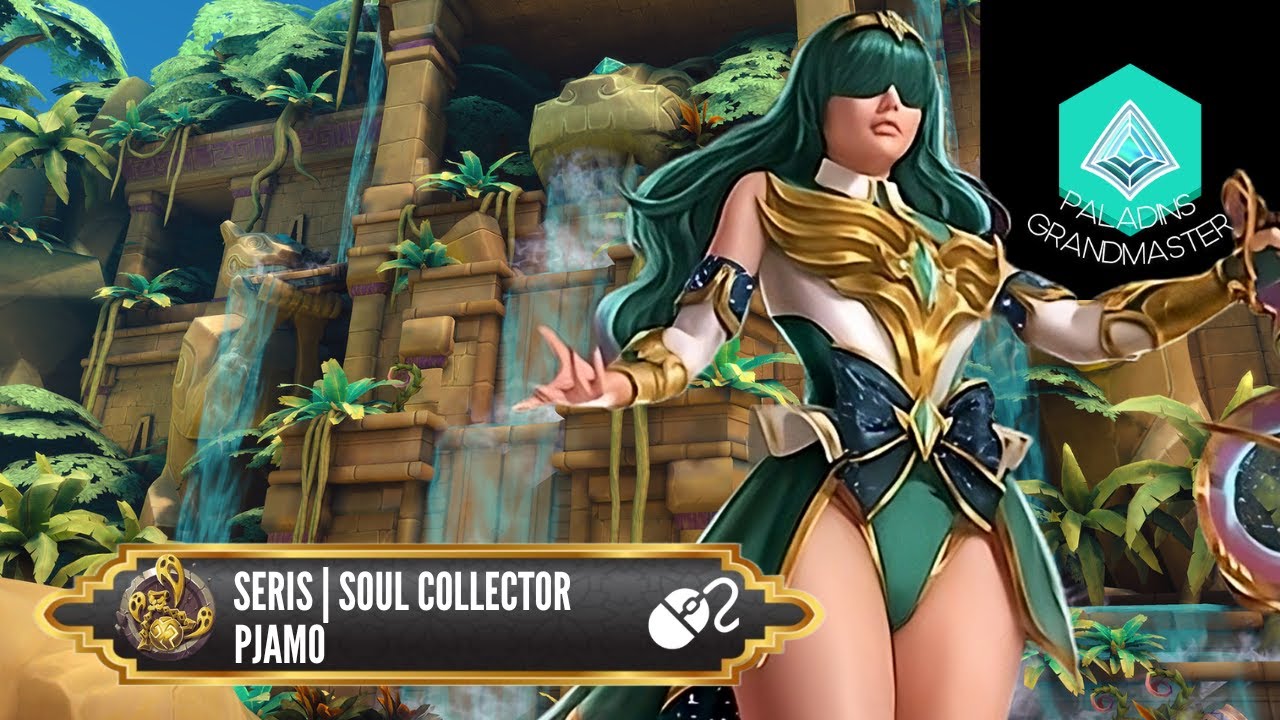 3500 HP Seris DPS : Massive DAMAGE (Pjamo) Paladins Grandmaster - YouTube