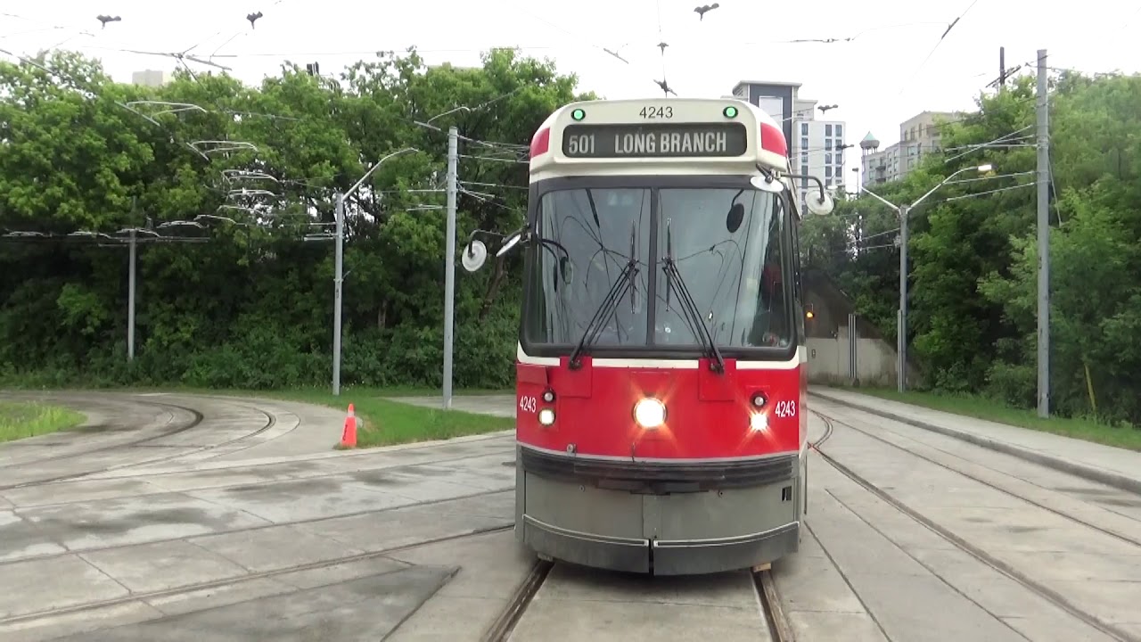 ALRV #4243 on the 501 Queen - YouTube