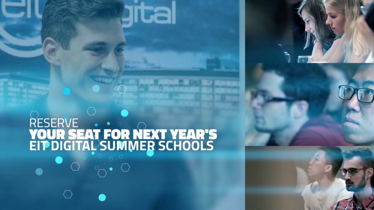EIT Digital Summer Schools 2019 - YouTube