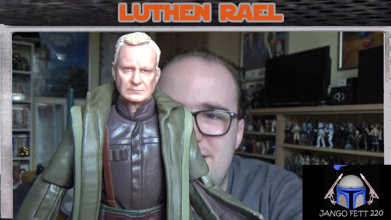 Luthen Rael, Andor | Star Wars The Black Series | HD Review - YouTube