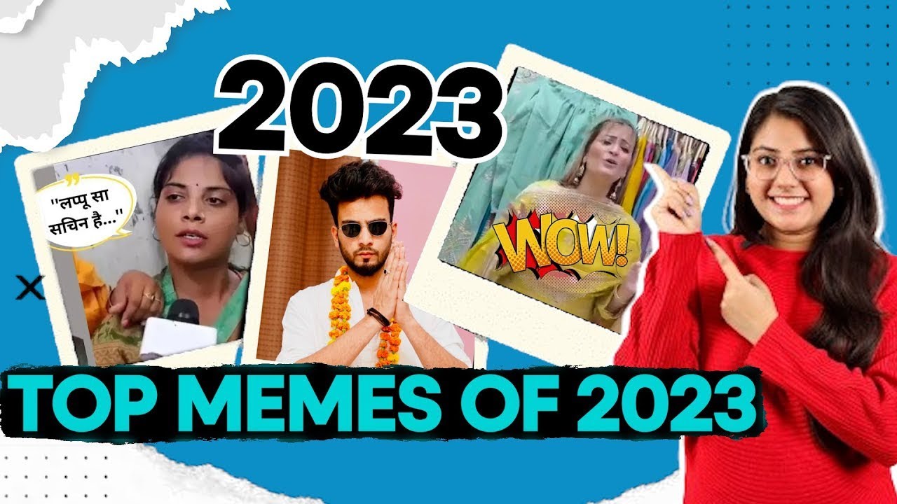Best Memes of 2023: Moye Moye, Lappu Sa Sachin से लेकर Just Looking ...