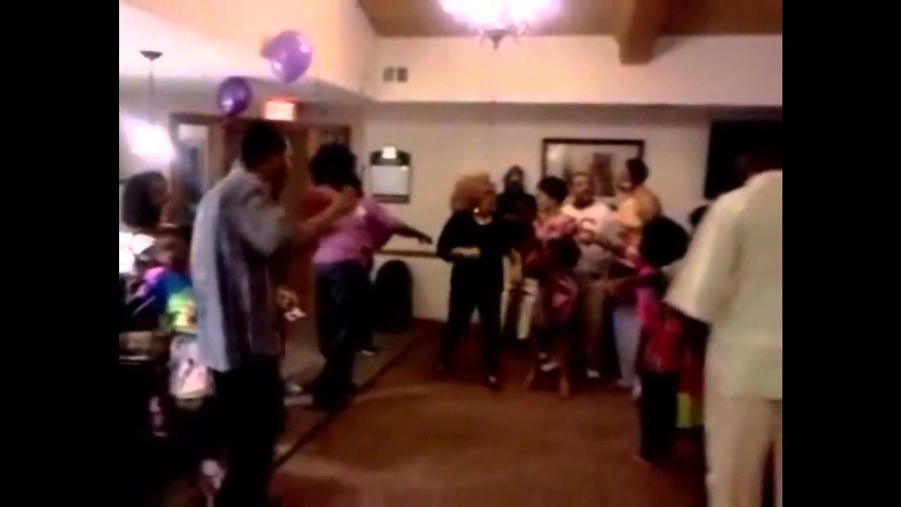 Susie Sanders - 70s Style Birthday Party - YouTube