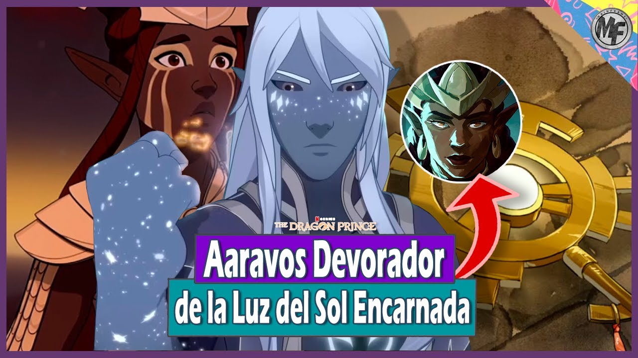 Primer Gran Misterio Revelado Aaravos y Aditi | The Dragon Prince ...