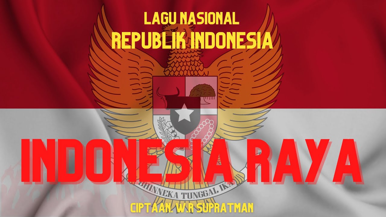 INDONESIA RAYA-INSTRUMEN LAGU NASIONAL INDONESIA RAYA & LIRIKNYA ...