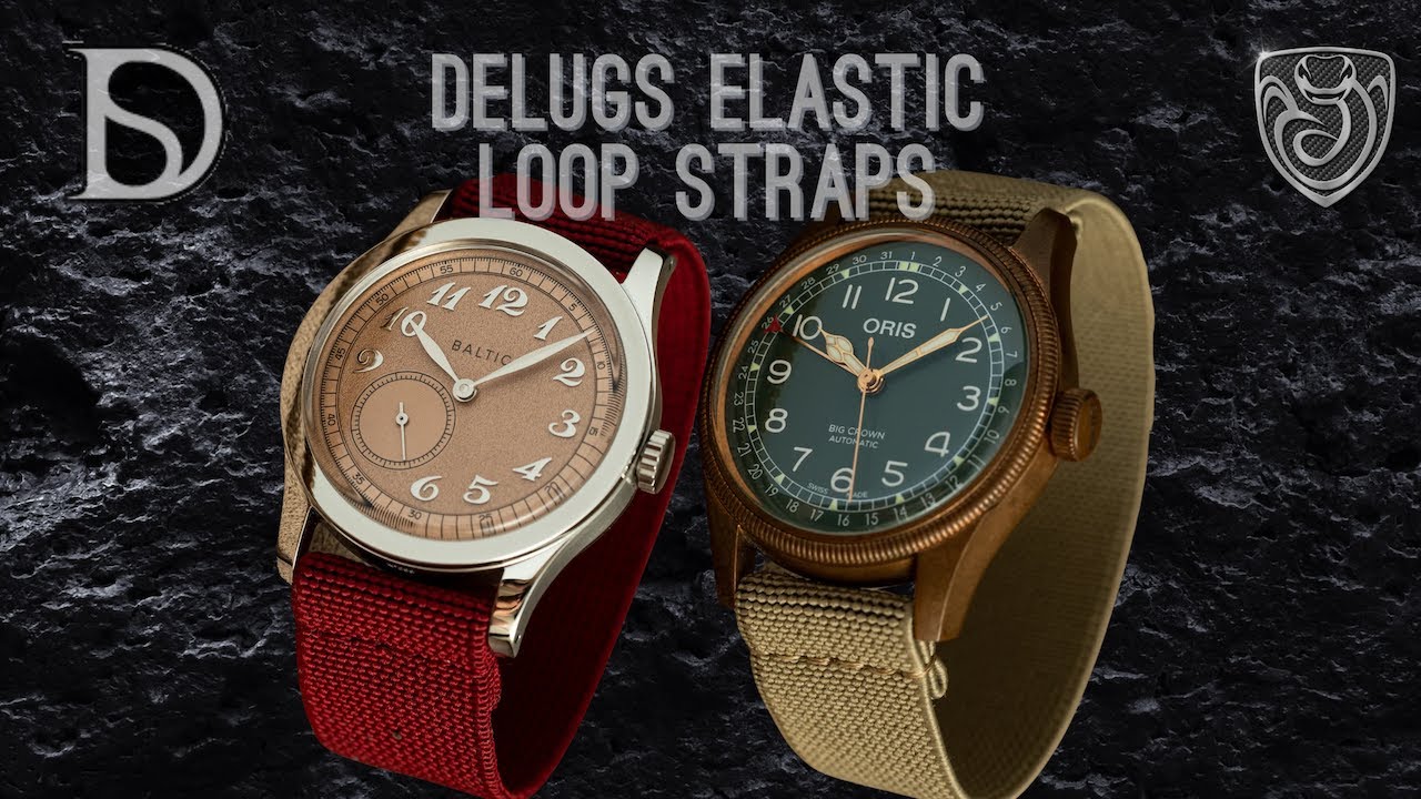 DELUGS Elastic Loop Straps Review & Giveaway - YouTube