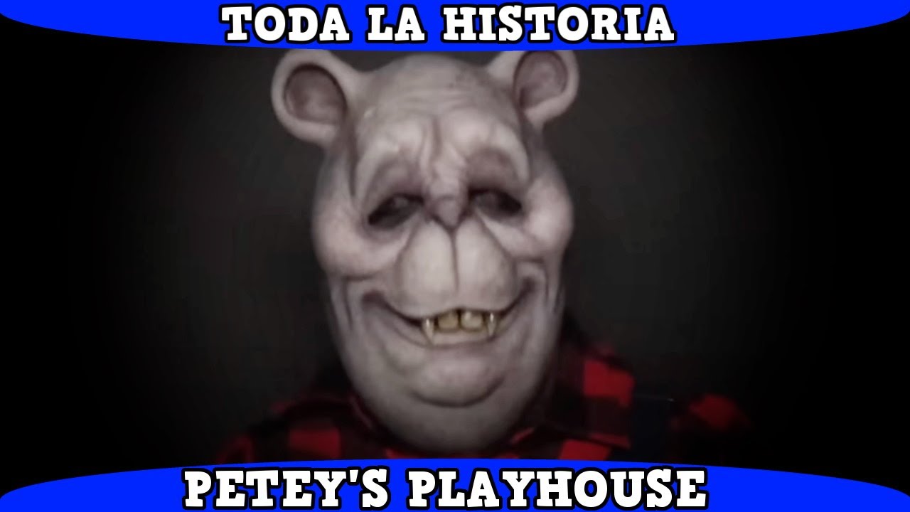 Petey's Playhouse | Toda la Historia en 10 Minutos - YouTube