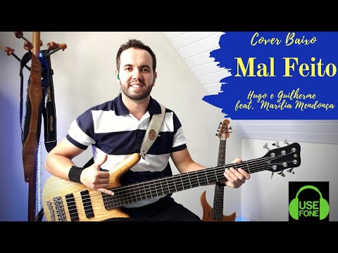 Hugo e Guilherme, Marília Mendonça - Mal Feito - (Cover Baixo - Bass ...