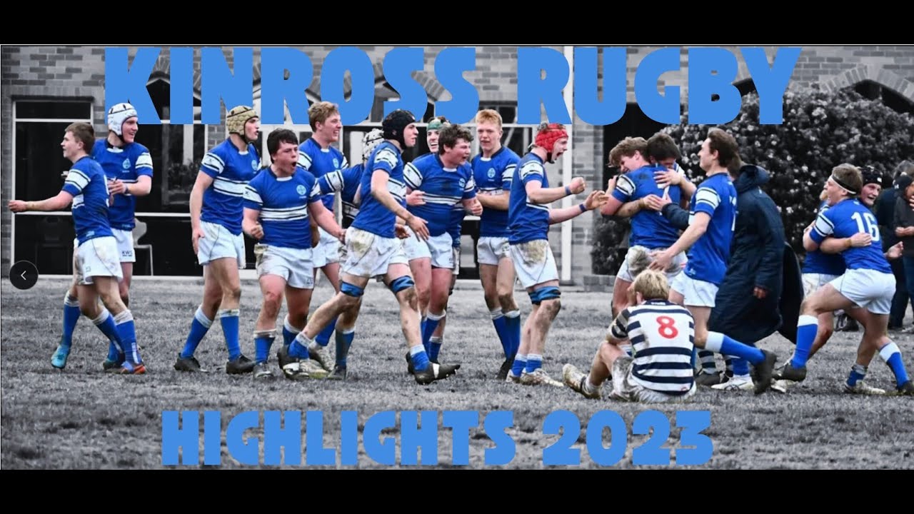 Kinross Wolaroi School 1XV Rugby Highlights 2023 - YouTube