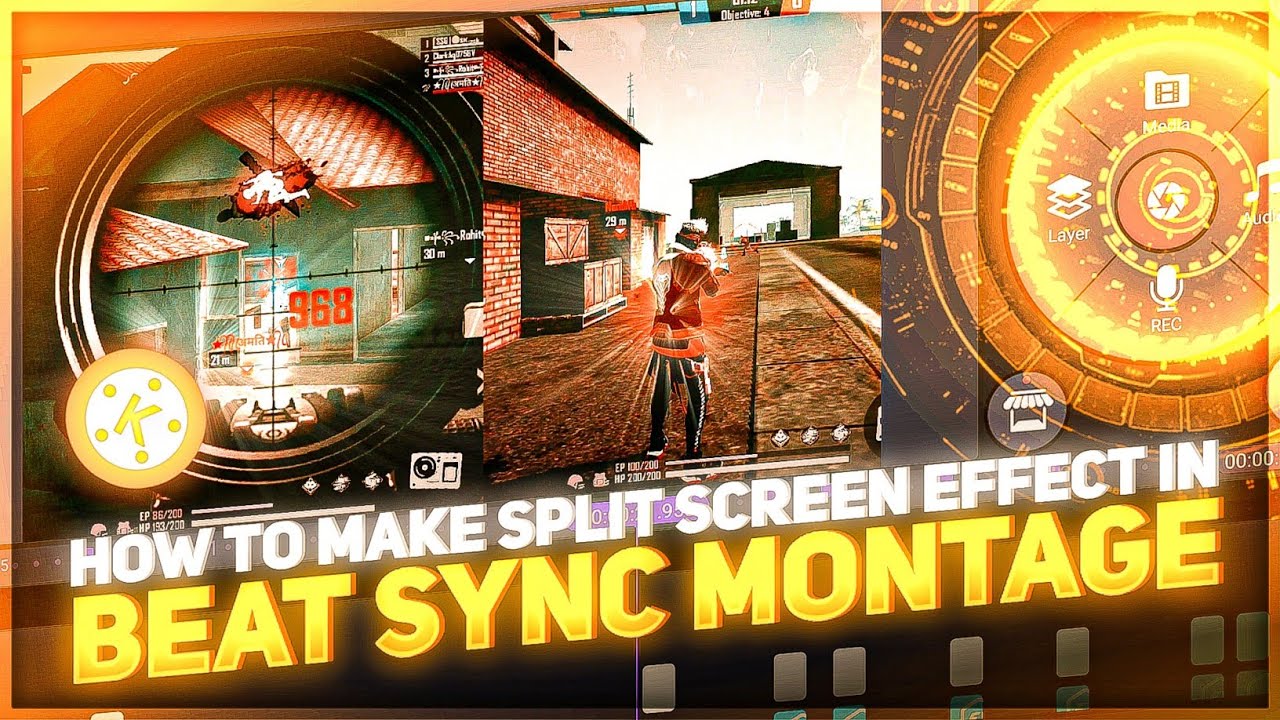How To Make Split Screen Montage Effect || Next Level Split Screen ...