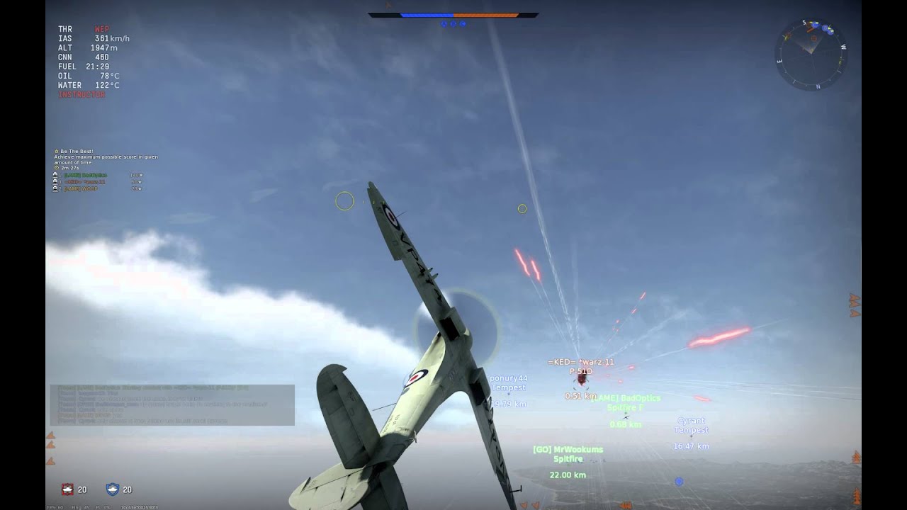 Defensive maneuver - "expert dodging" - YouTube