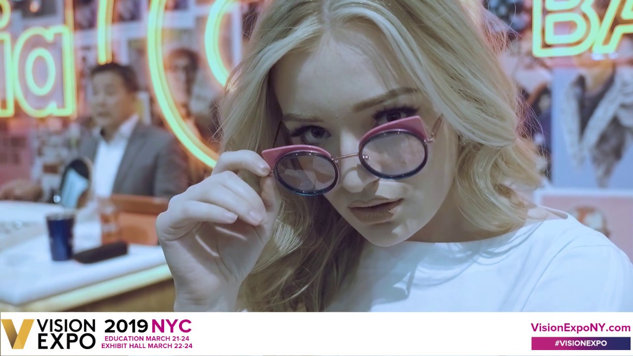 Register today for Vision Expo East 2019 - YouTube