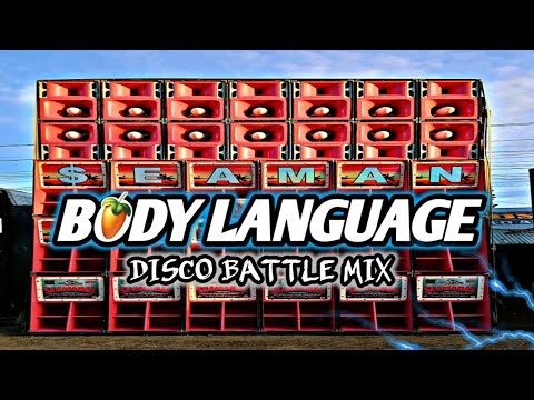 BODY LANGUAGE | DISCO BATTLE MIX | - DJ KRAMZKIE OFFICIAL _ BATTLE MODE ...