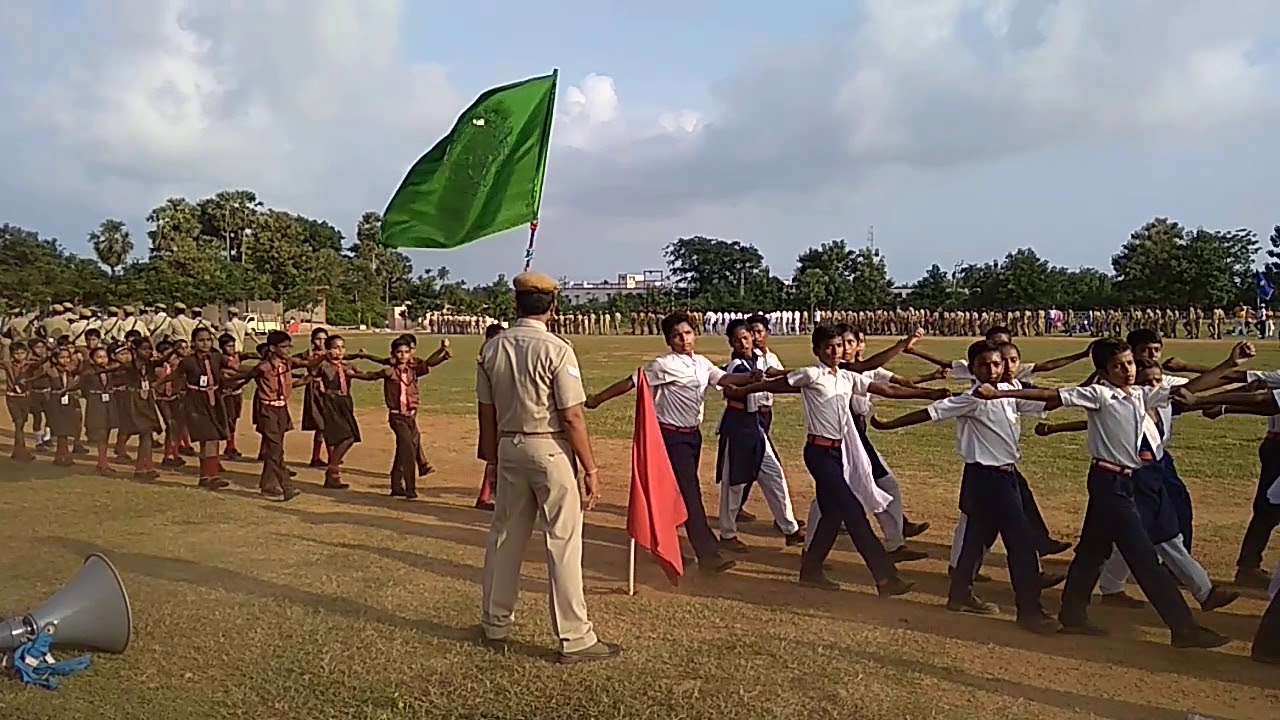 Best parade of chatrapur on republic day (2018) - YouTube