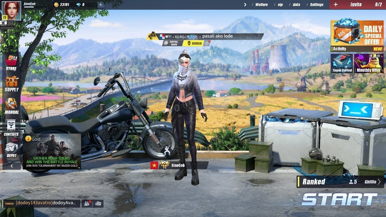 ROS - game rank - YouTube