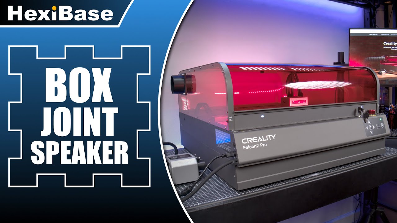 Creality Falcon 2 Pro Review & Feature Build - YouTube