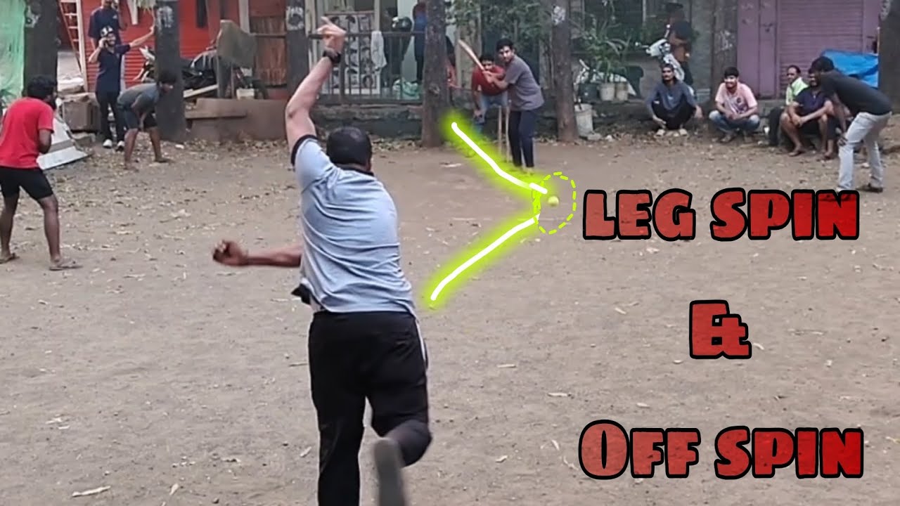 leg spin & Off spin best bowler in UnderArm Box cricket # cricket - YouTube