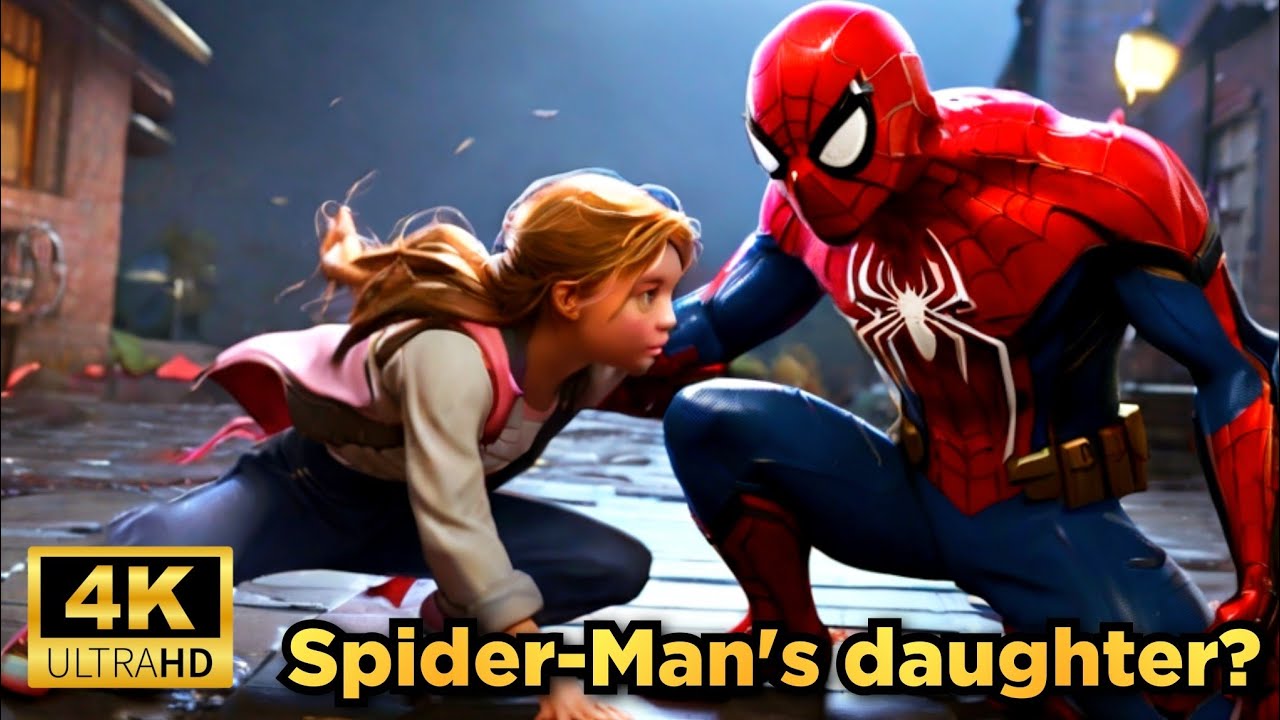 The identity of Spider-Man's daughter is revealed? - YouTube