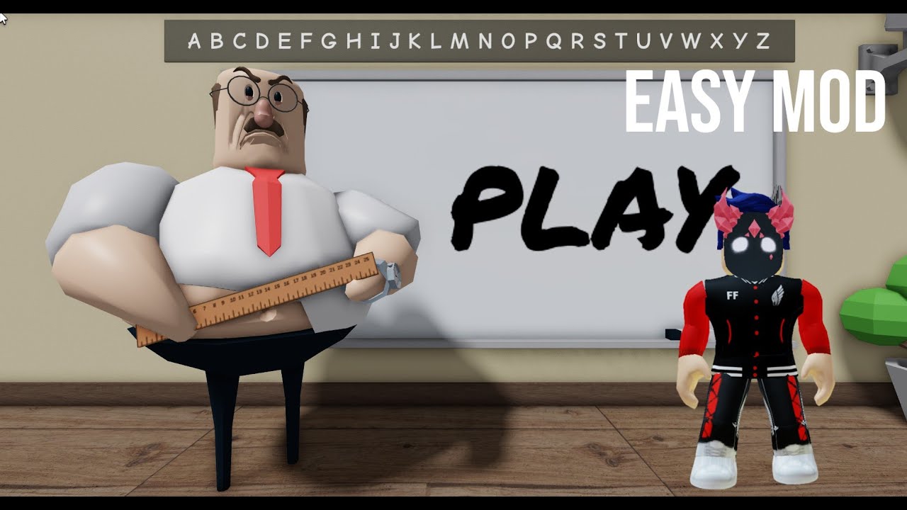 Escape from Roblox School: Survive and Break Free! #roblox #escape # ...