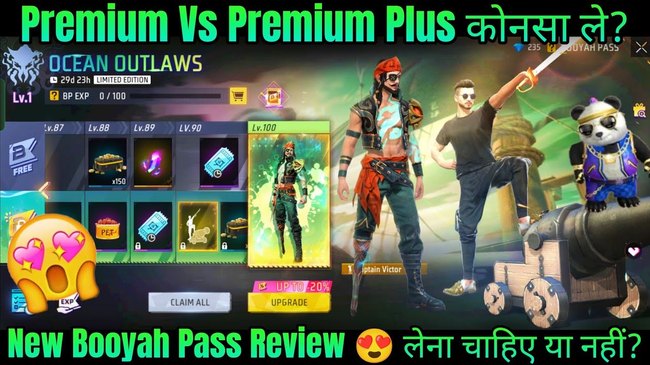 September Booyah Pass लेना चाहिए या नहीं? | New Booyah Pass Free Fire ...