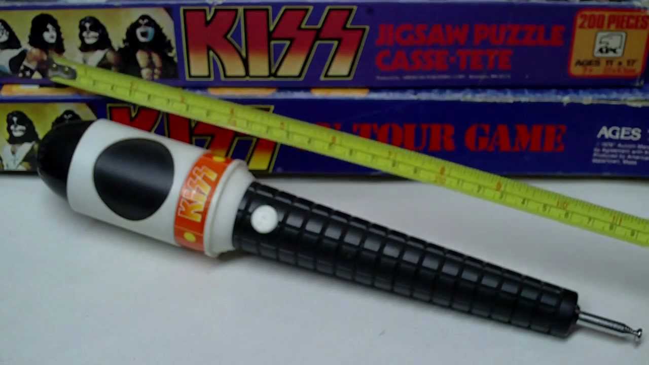 KISS TOY MICROPHONE 1979 - YouTube