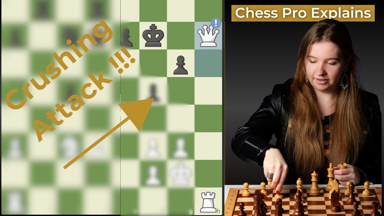 Crushing Attack by German Super Grandmaster | Chess Analysis with Lara ...