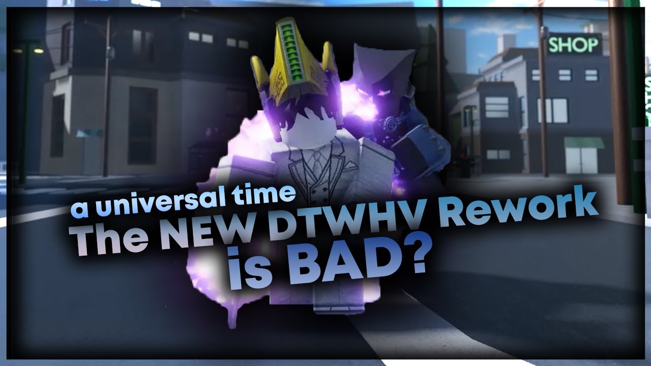 [AUT] The NEW DTWHV REWORK is BAD? - YouTube