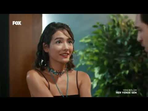 Her Yerde Sen 13 Bölüm   Selin, demiri taciz ediyor !
