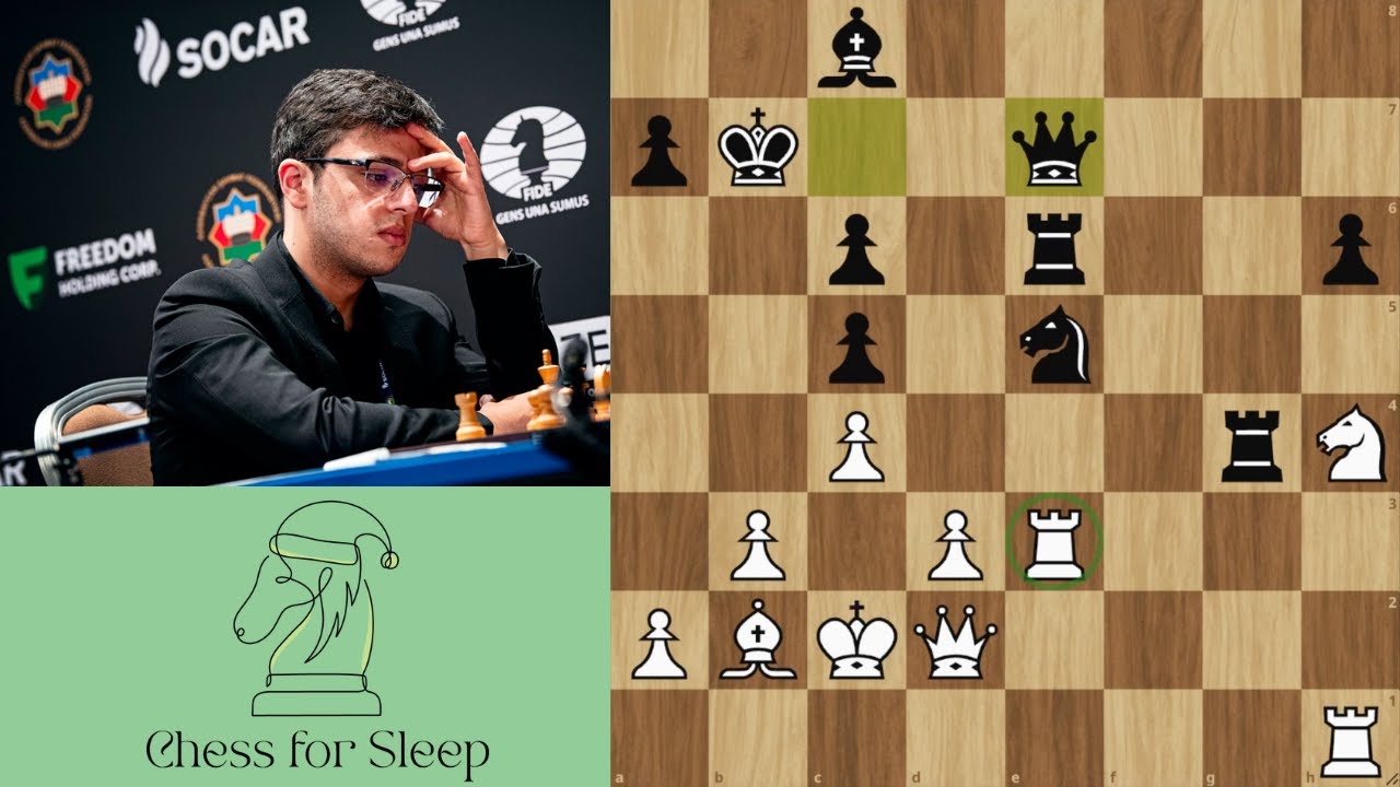 One Hour of Relaxing Chess Commentary (Who is Nijat Abasov?) - YouTube